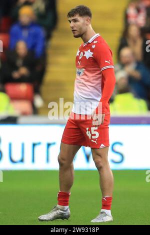 John Mcatee of Barnsley during the Sky Bet League 1 match Barnsley vs ...