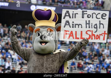 December 22, 2023: James Madison Dukes marching band performing on the ...