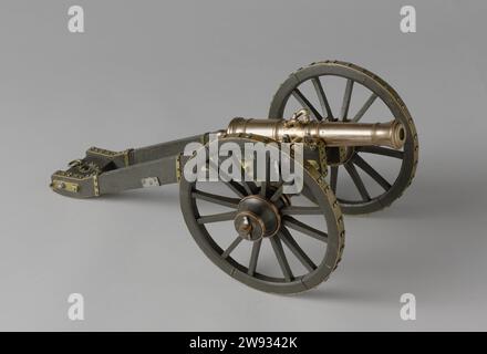 Model of a 3-ponder on afuit with front wagon, anonymous gunmodel Model ...