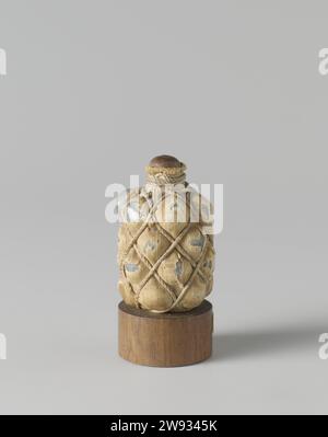 Models of shot bundles (grapeshot), anonymous, c. 1750 - c. 1800 scale ...