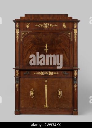 Barrel for a mechanical organ, c. 1815 - c. 1825 musical instrument ...
