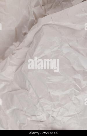 gray low-quality crumpled paper from recycled waste paper , crumpled ...