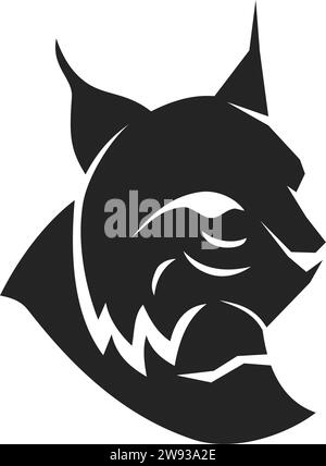 Lynx Logo template Isolated. Brand Identity. Icon Abstract Vector ...