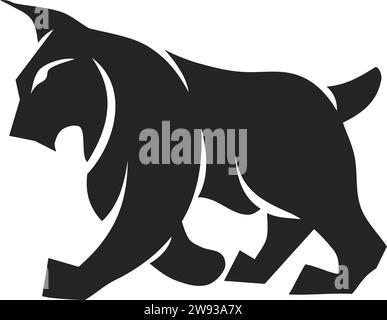 Lynx Logo template Isolated. Brand Identity. Icon Abstract Vector ...