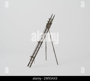 Model of Two Congreve Rockets with Launching Gear, Rijkswerf Rotterdam ...