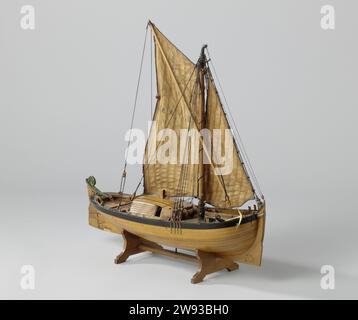 Model of a Marker Waterschip, anonymous, 1800 - 1858 ship model ...