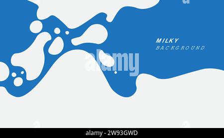 milky background vector illustration. fluid background vector Stock ...