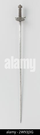 Sword with equestrian motifs, anonymous, 1655 - 1665 small-sword The ...