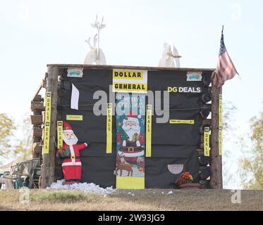 Reserve, USA. 23rd Dec, 2023. Sonny Kilburn and Sammy Clement pose in ...