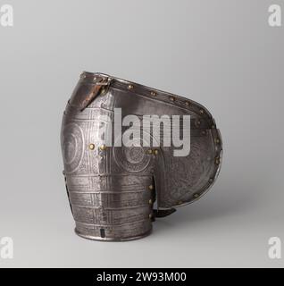 Arm harness for left arm, c. 1525 - c. 1575 Arm cover, arm harness for ...