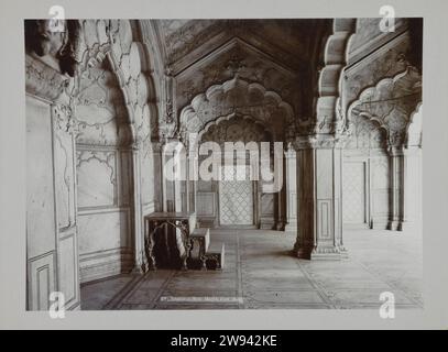 19th century vintage photograph - The Masjid-i Jehan Numa, commonly ...