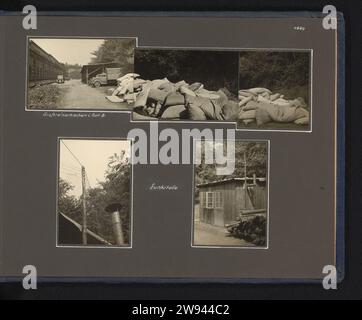 Fort Bocklemünd, 1940 photograph Album magazine with four photos in ...