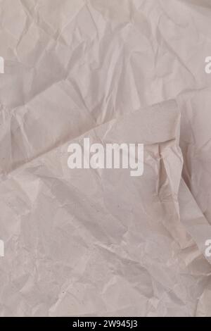 gray low-quality crumpled paper from recycled waste paper , crumpled ...