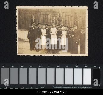 Sailors in Paris, 1940 - 1943 photograph Group sailors in uniform at ...