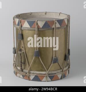 Drum, 1800 - before 1865 musical instrument. percussion instrument ...