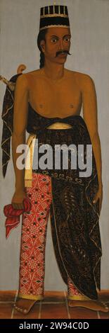 Javanese Court Officials, anonymous, 1820 - 1870 Dutch, The Netherlands ...