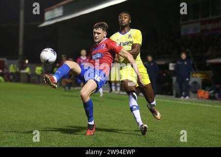 Harry Phipps of Dagenham during Dagenham & Redbridge vs FC Halifax Town ...