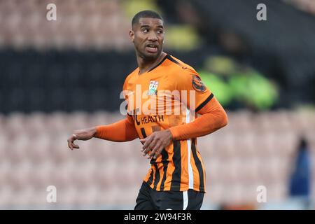 Jerome Okimo of Barnet during Barnet vs Boreham Wood, Vanarama National ...