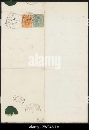 Brief Aan Philip Zilcken, Vittorio Pica, After Alfredo Baruffi, 1910 ...