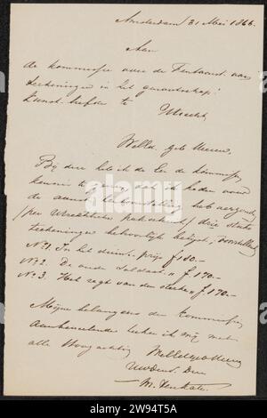 Letter to the Commission of the exhibition in the Society of ...