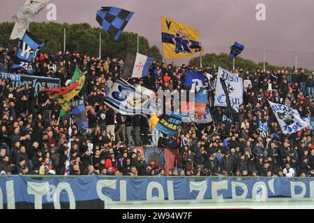 Pisa, Italy. 23rd Dec, 2023. Gabriele Piccinini (Pisa) during Pisa SC ...