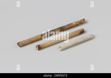 Fragments Pipe stems from the wreck of the East Indians Hollandia ...