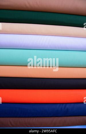 Multicolor textile fabric abstract pattern textures Can be used as ...