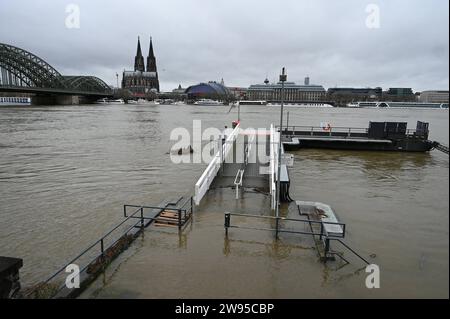 Hochwasser Rhein Koln
