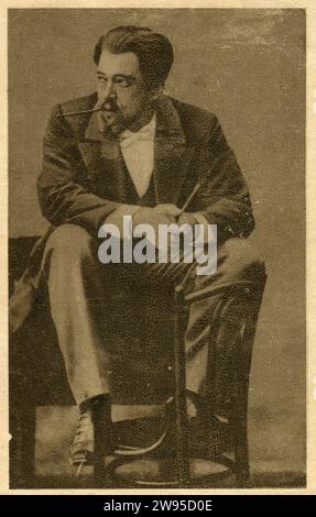 Konstantin Stanislavski in the play Uncle Vanya (Russian: Дядя Ваня) is ...