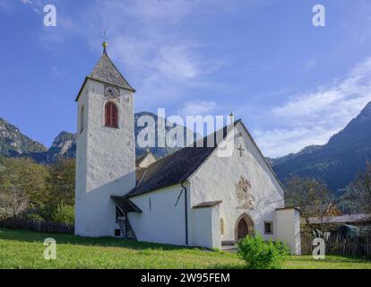 Church of, Umes, Fie allo Sciliar, South Tyrol, Italy Stock Photo - Alamy