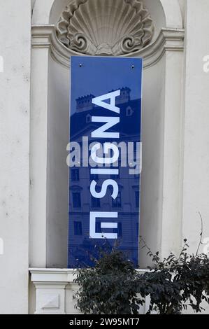 Vienna, Austria. SIGNA Development Selection AG Stock Photo - Alamy