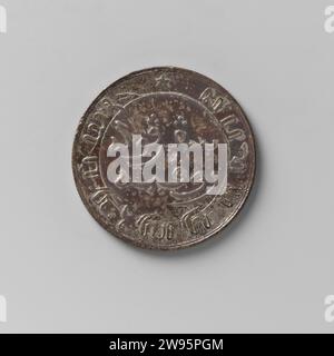 1/10 guilders of the Dutch East Indies, 1856, Willem III (King of the ...