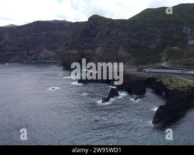 Ponta da Ferraria in Sao Miguel (Azores Stock Photo - Alamy