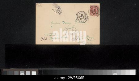 Brief Aan Philip Zilcken, Vittorio Pica, After Alfredo Baruffi, 1907 ...