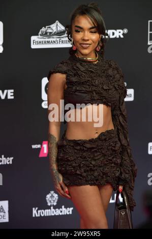 Alicia-Awa Beissert Sängerin 11/23 thg Alicia-Awa Beissert bei der ...