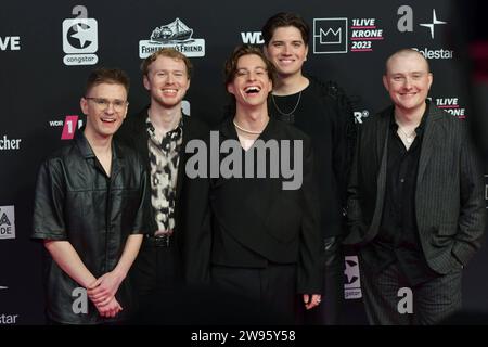 Giant Rooks Band 11/23 thg Giant Rooks bei der 1Live Krone am 30 ...