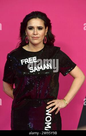 Donya Farahani Moderatorin 11/23 thg Donya Farahani bei der 1Live Krone ...