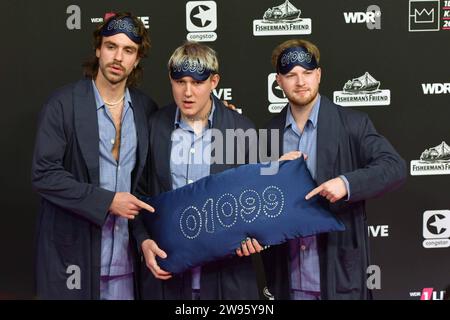 01099 Band 11/23 thg 01099 bei der 1Live Krone am 30. November 2023 am ...