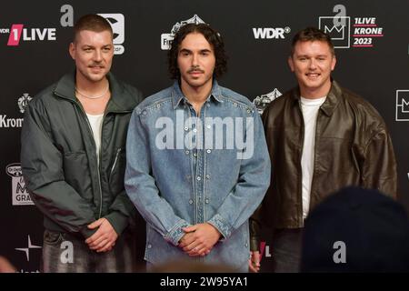 ClockClock Band 11/23 thg ClockClock bei der 1Live Krone am 30 ...