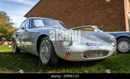 1963 Lotus Elite, on display at the Bicester Heritage Scramble on 8th ...