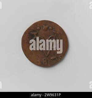 Imitation of a penny from the VOC from Utrecht ,, 1780 - 1830 coin ...