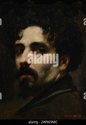 Francisco Domingo Marques (1842-1920). Spanish painter. The old ...