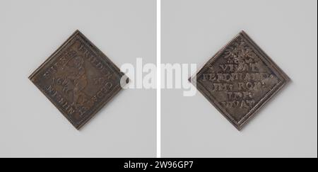 Commemoration of the Peace of Munster in Nuremberg, Anonymous, 1650 ...