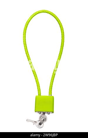 Locks and keys used to safely secure a firearm from being used. Weapon ...