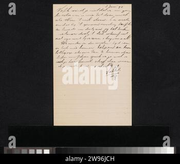 Letter to Jan Veth, Maurits van der Valk, 1874 - 1925 letter Letter ...
