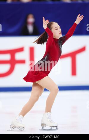 Rena Uezono, DECEMBER 22, 2023 - Figure Skating : Japan Figure Skating ...