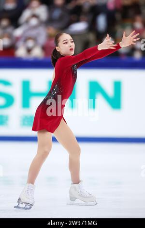 Rena Uezono, DECEMBER 22, 2023 - Figure Skating : Japan Figure Skating ...