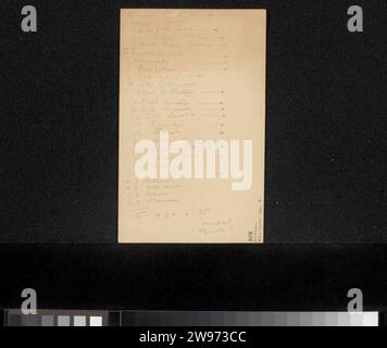 Drawing from Philip Zilcken Archive, Alphonse Stengelin, Before 1923 ...