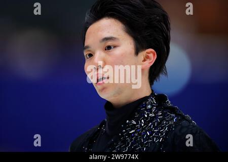Kazuki Tomono, DECEMBER 23, 2023 - Figure Skating : Japan Figure ...