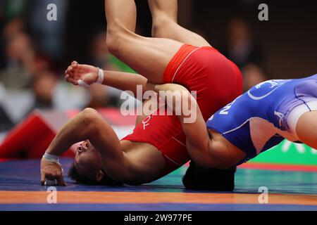 Kyotaro Sogabe, Katsuaki Endo, DECEMBER 24, 2023 - Wrestling : All ...